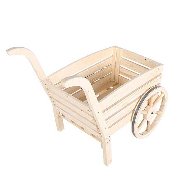 Wooden Flower Cart - Buy Wooden Flower Cart, Garden Cart, Garden ...